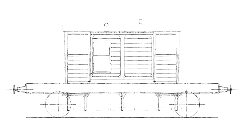 Brake Vans | NVR Wagon Group