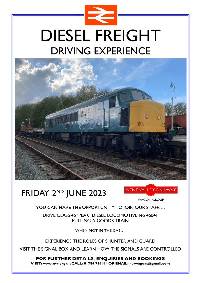 freight-poster-peak | NVR Wagon Group