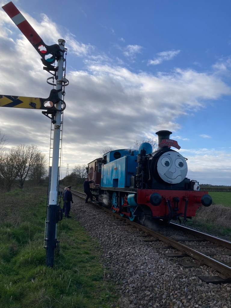 23-24/03/24 – Thomas and the troublesome vacuum cylinder | NVR Wagon Group