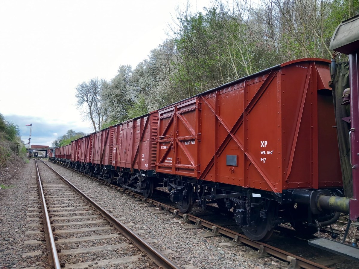 29/03/24, 02/04/24, & 06/04/24 – Triumph and Success | NVR Wagon Group