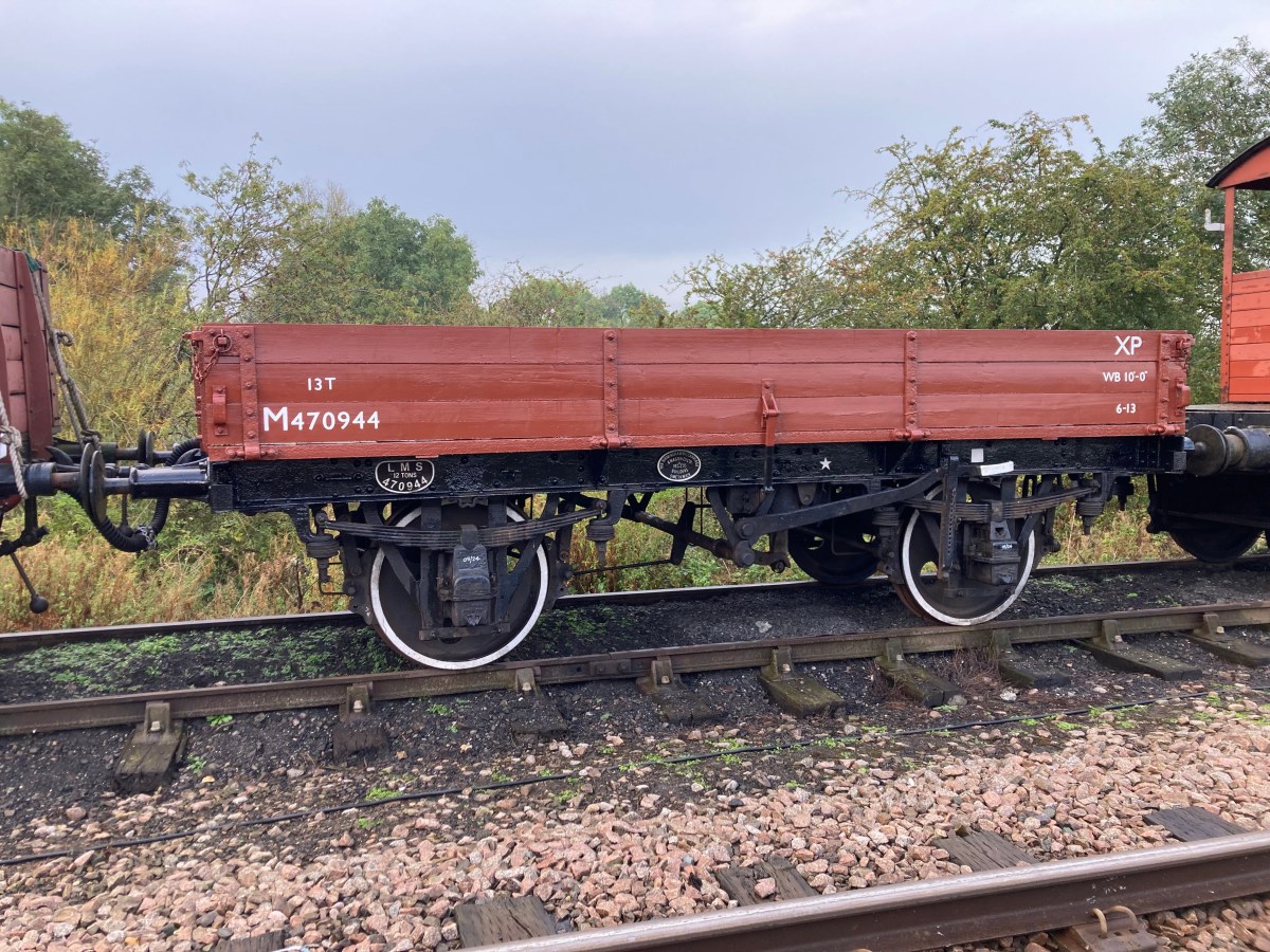 21/09/24 – Thunder and a Three-plank | NVR Wagon Group