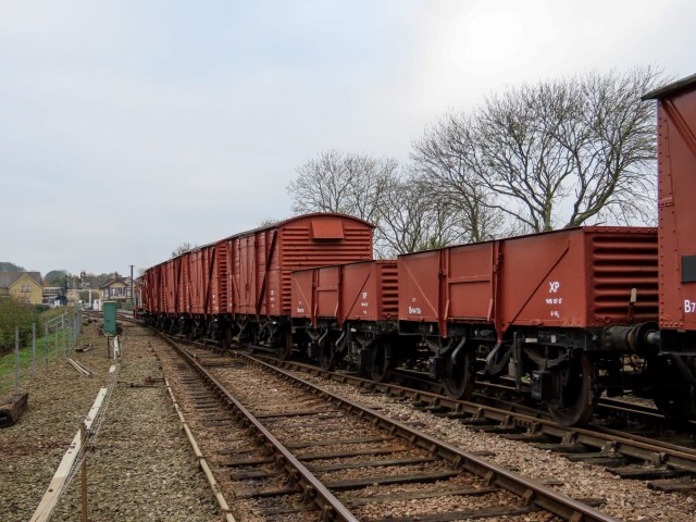 01/11/24 – 03/11/24 – Wagons roll for our Goods Weekend | NVR Wagon Group