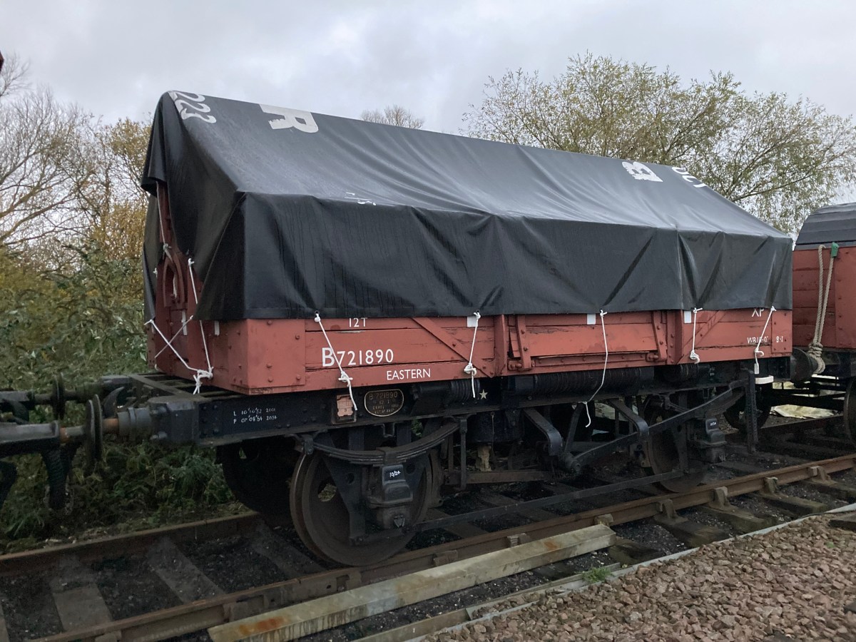 16/11/24 – Best laid plans | NVR Wagon Group